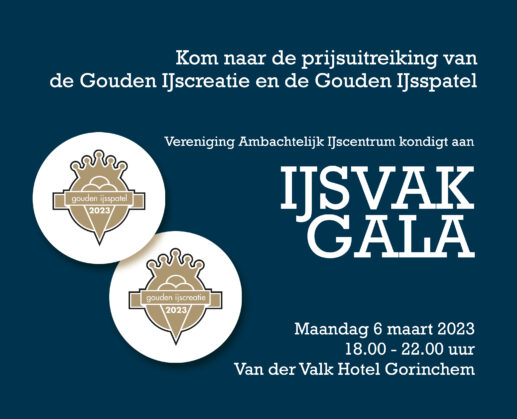 IJsVak Gala op maandag 6 maart 2023 - VAIJ
