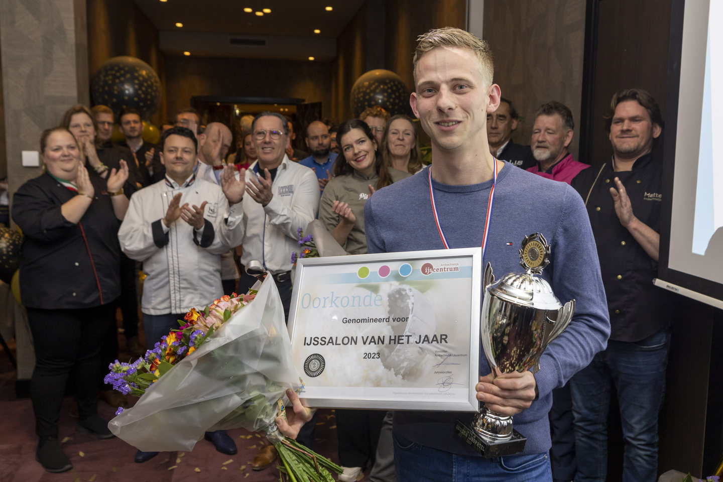 Genomineerd voor IJssalon van het Jaar 2023: De Gebroeders - VAIJ